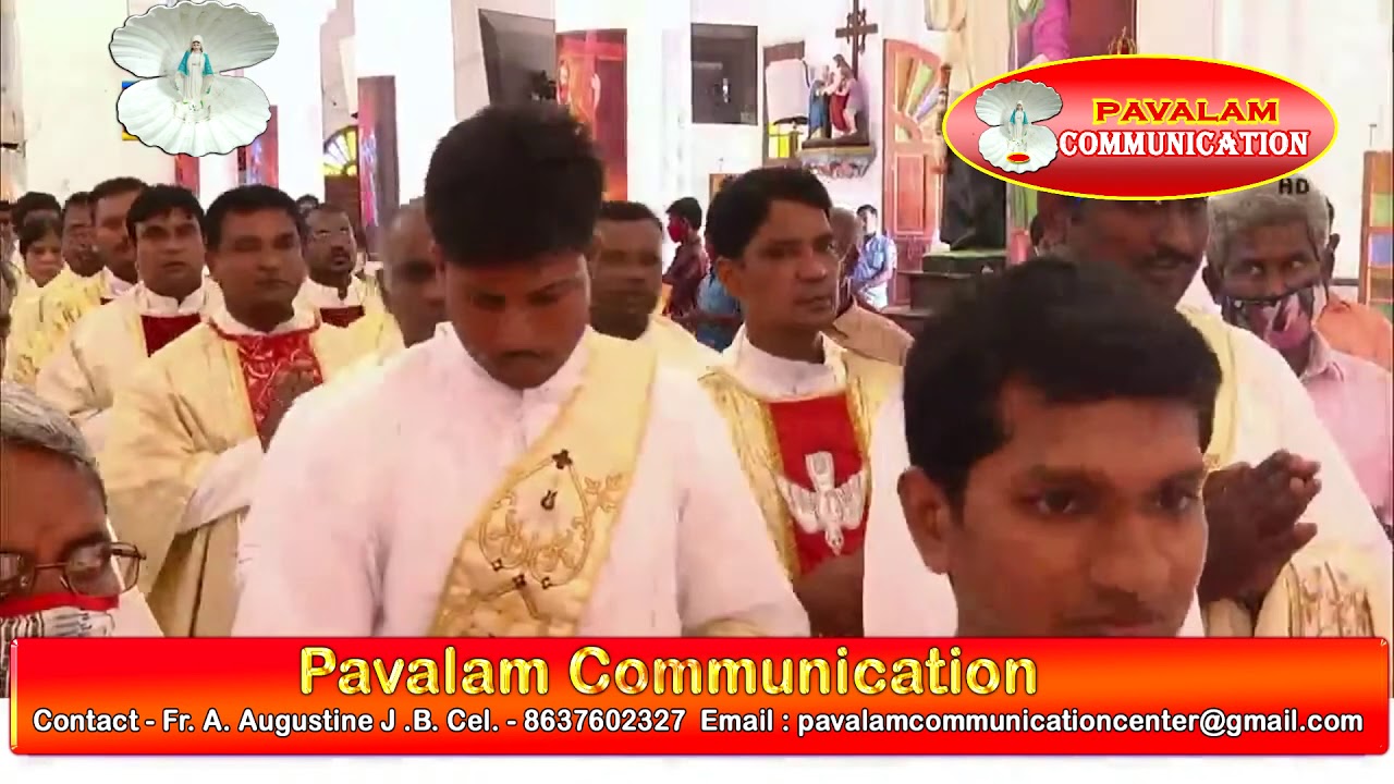 Pavalam Communication Live - YouTube