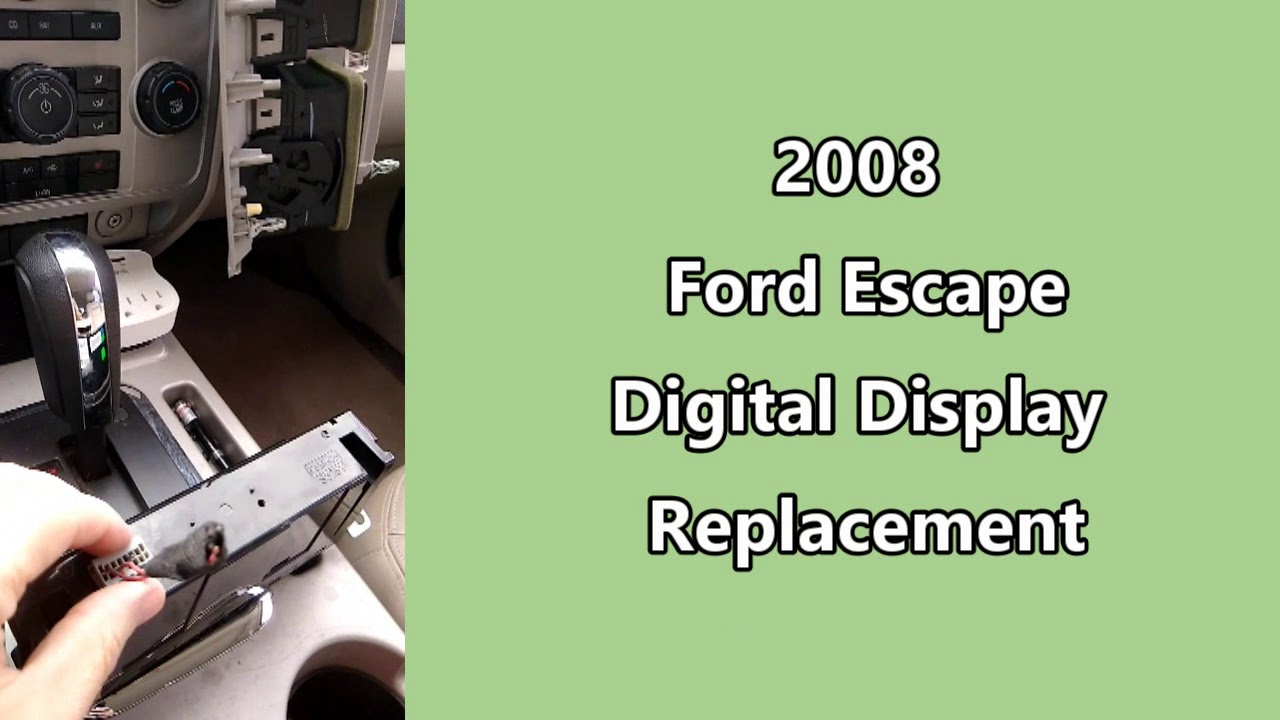 how to install heads up display - Ford Escape led heads up display ...