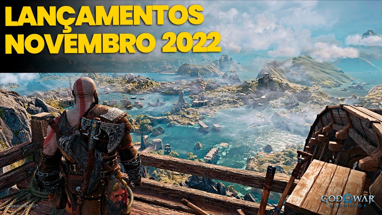 Os Jogos LanÇamentos Mais Aguardados De Novembro 2022 [ps5 Xbseries