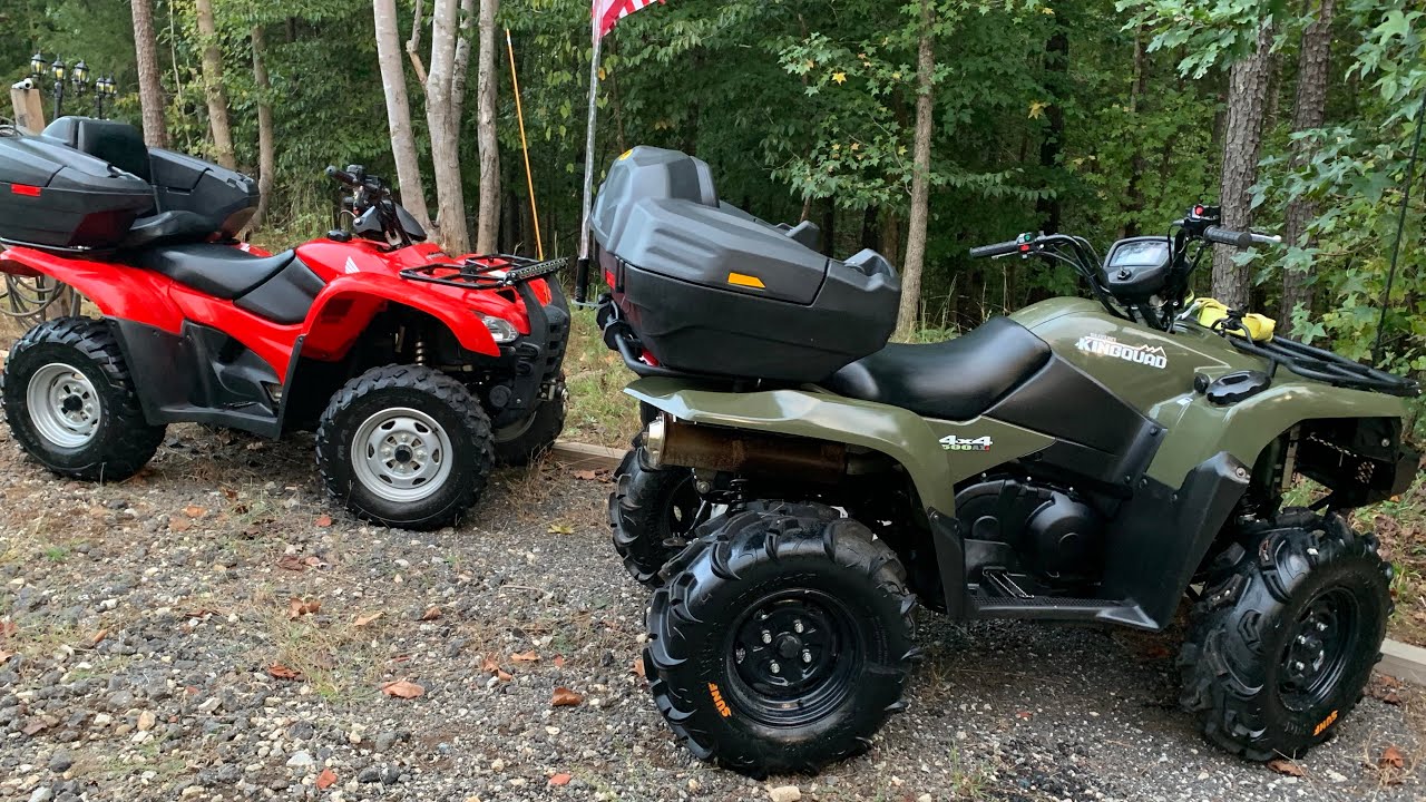 How To Really Wash Your ATV - YouTube