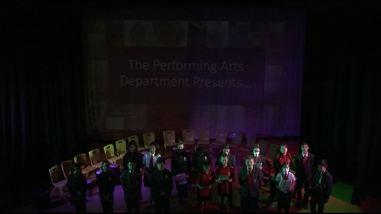 Year 7 Creative Arts Performance 14th July 2021 - YouTube