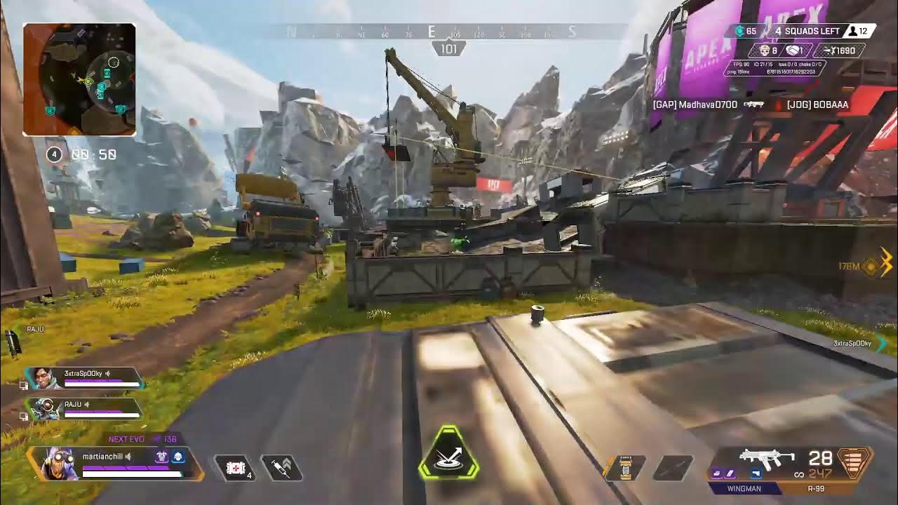 Apex legends Movement Madness solo queing - YouTube