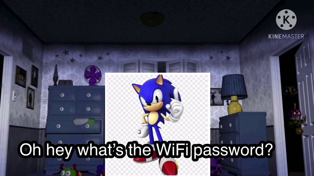 Sonic wants to know your WiFi password - YouTube