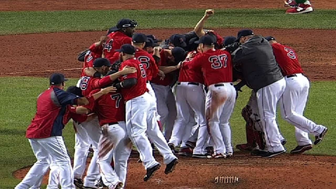 Pulse of the Postseason: AL East champs are crowned - YouTube