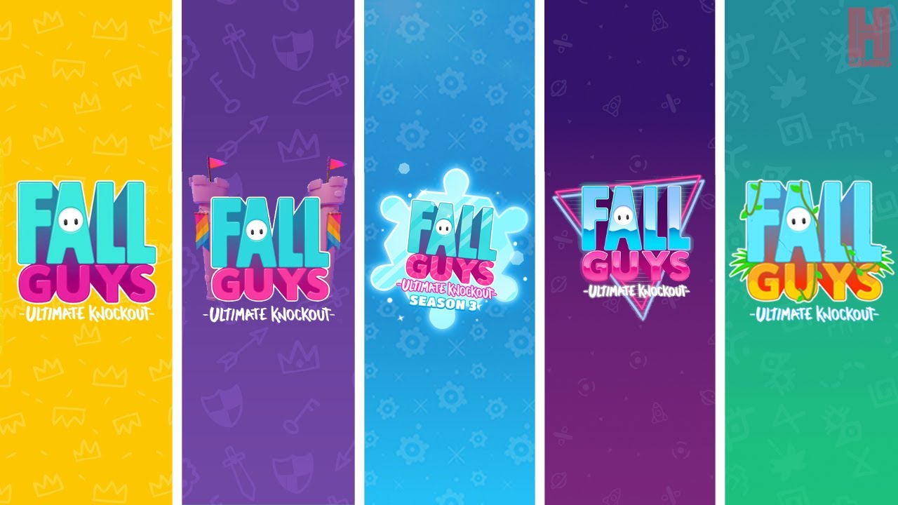 All Fall Guys Trailers in order (S1/S2/S3/S4/S5) - YouTube