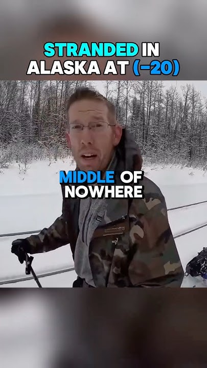 Stranded in Alaska | SURVIVAL @OutdoorBoys #outdoor #alaska # ...