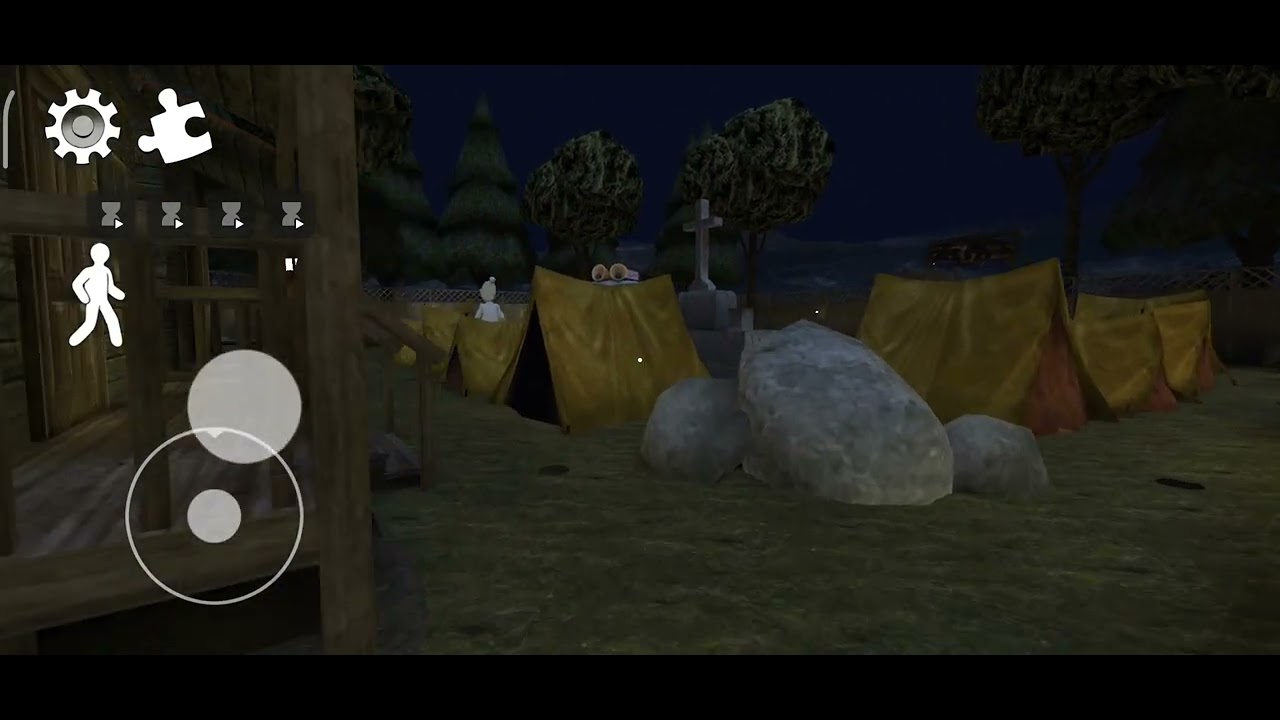 ICE CREAM MAN HORROR GAME PLAYING PART 2 - YouTube