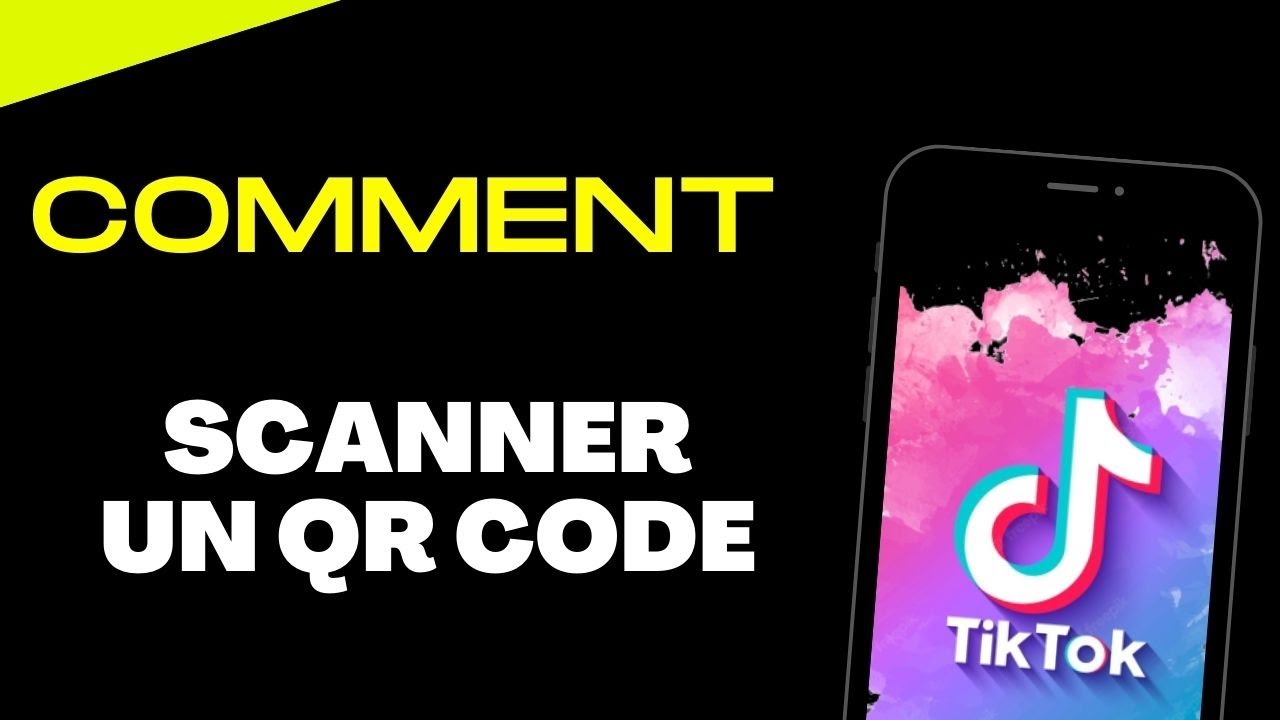 Comment scanner un qr code TikTok - YouTube