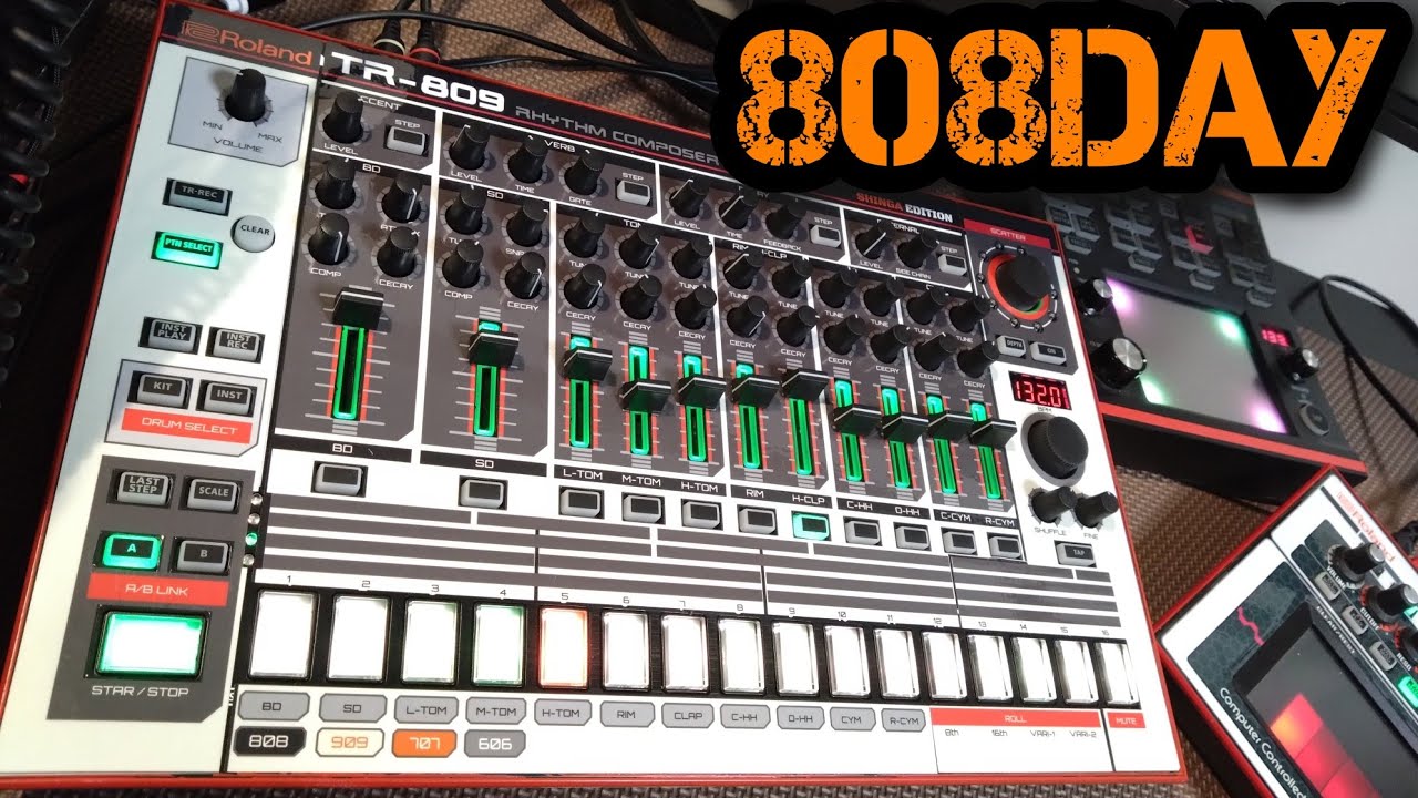 808dayなのでT-8使って遊んでみた - YouTube