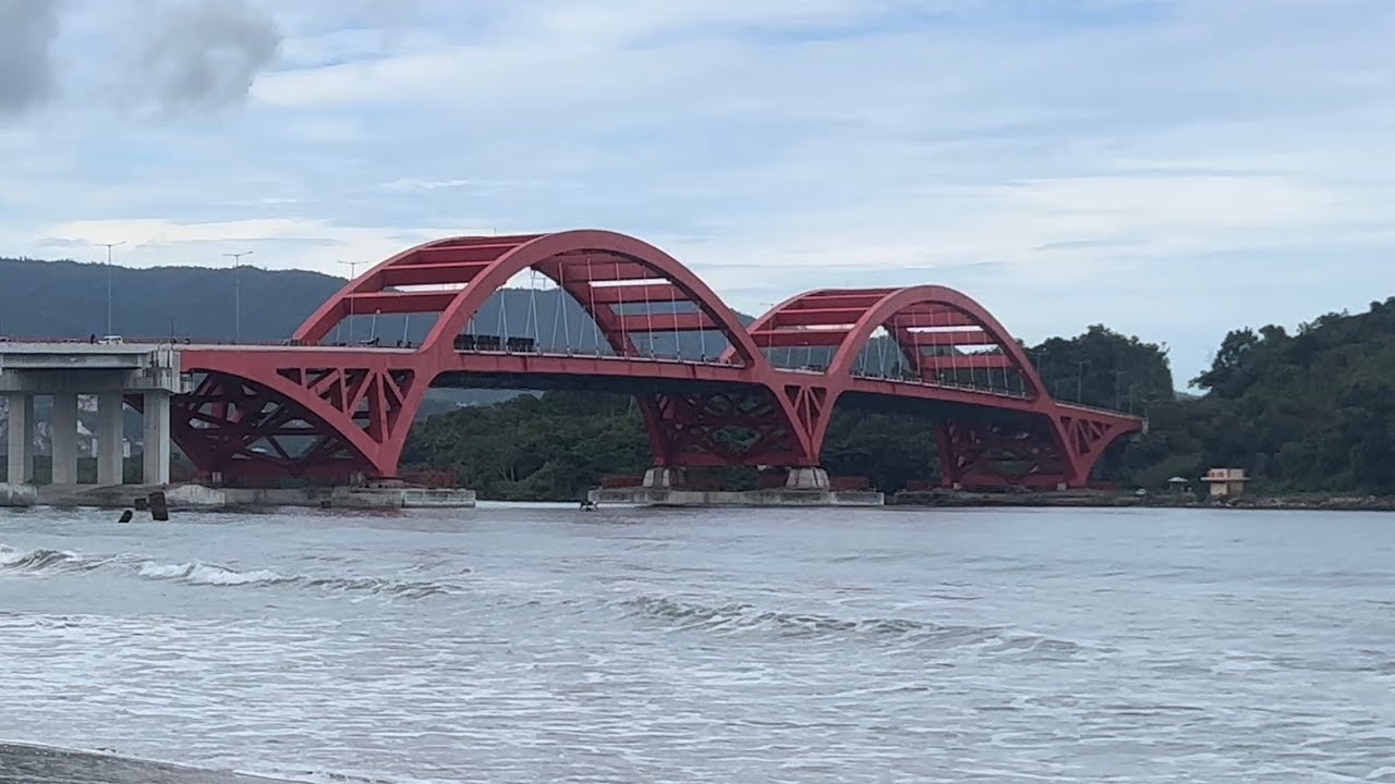 JEMBATAN YOUTEFA - JAYAPURA PAPUA - YouTube