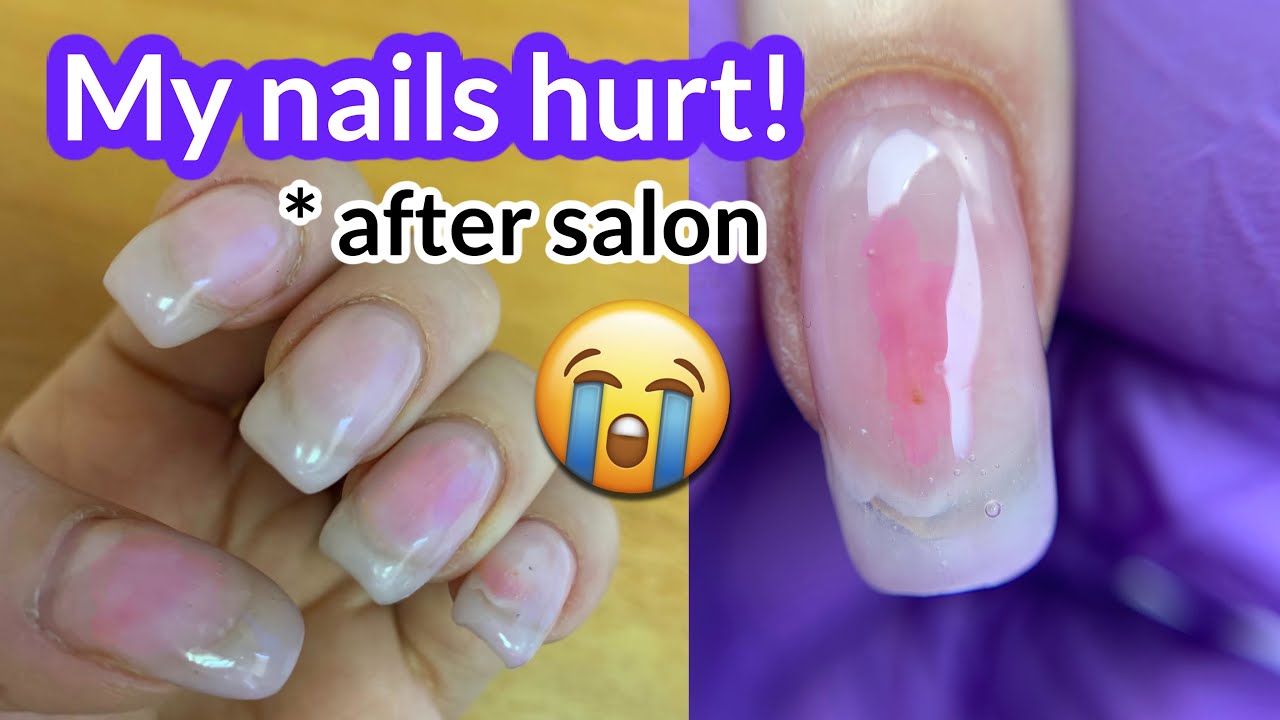 OVER-filed nails | Nail Tech Who Helped Me to Believe in Myself - YouTube