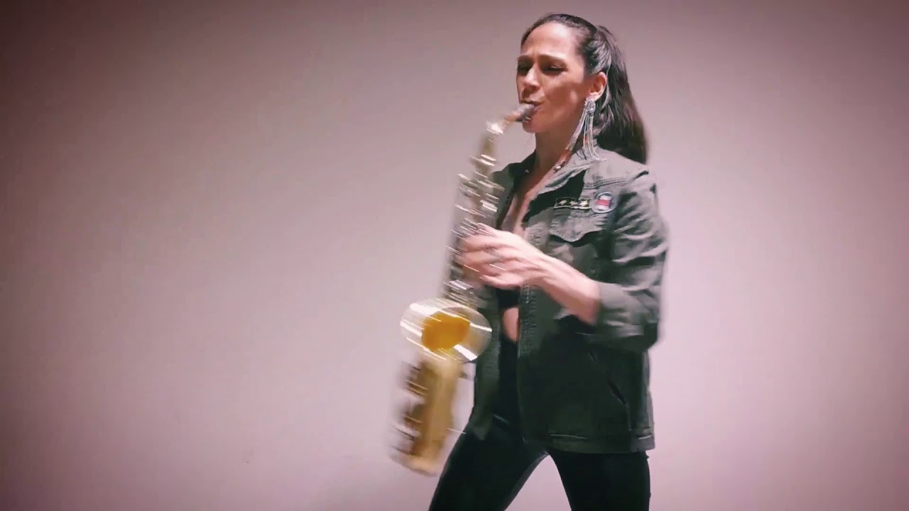 "HURT" - Tamara Kreimer - Sax Cover! (Christina Aguilera) - YouTube