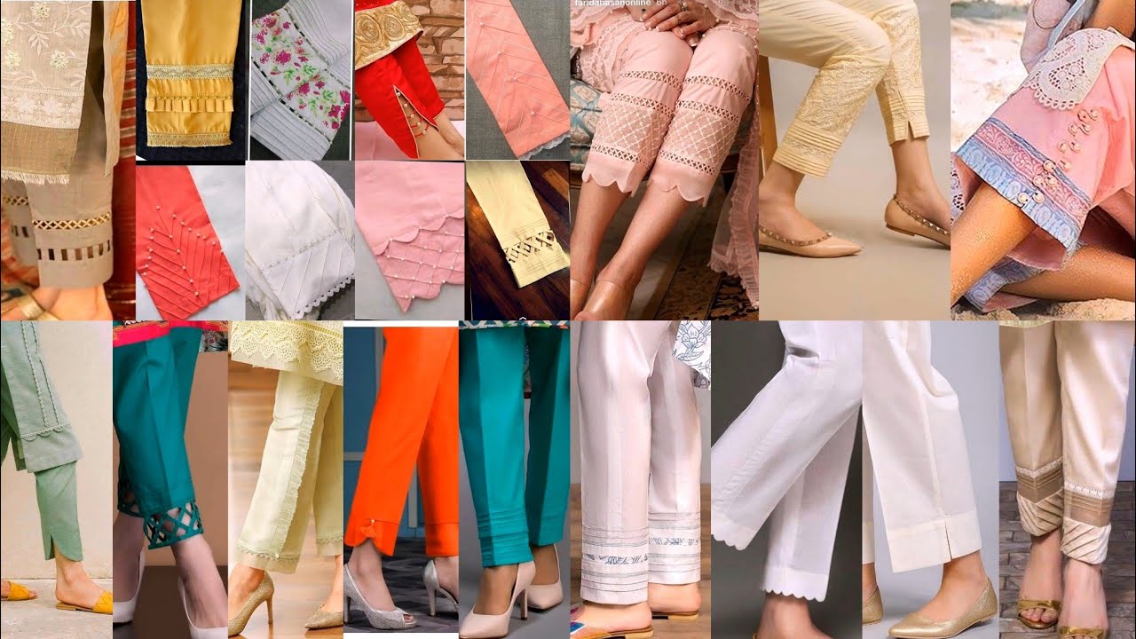 New Stylish & Creative Trousers Designs (2021) | Easy & Unique Summer ...