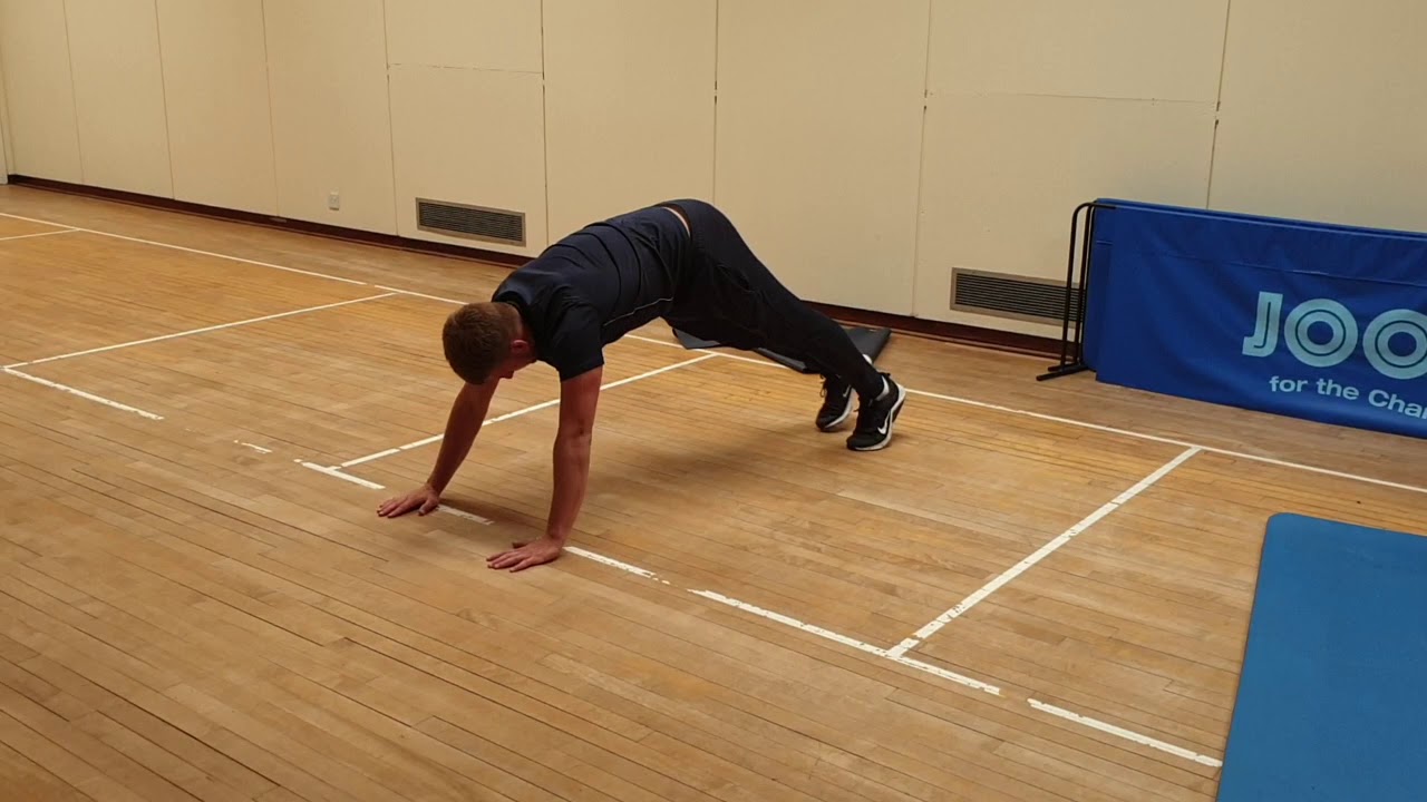 Lateral Bear Crawl - YouTube