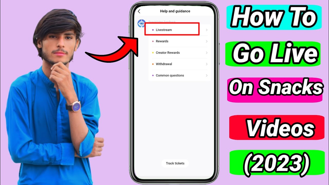 cara live snack video | go live on snack video without 1k followers ...