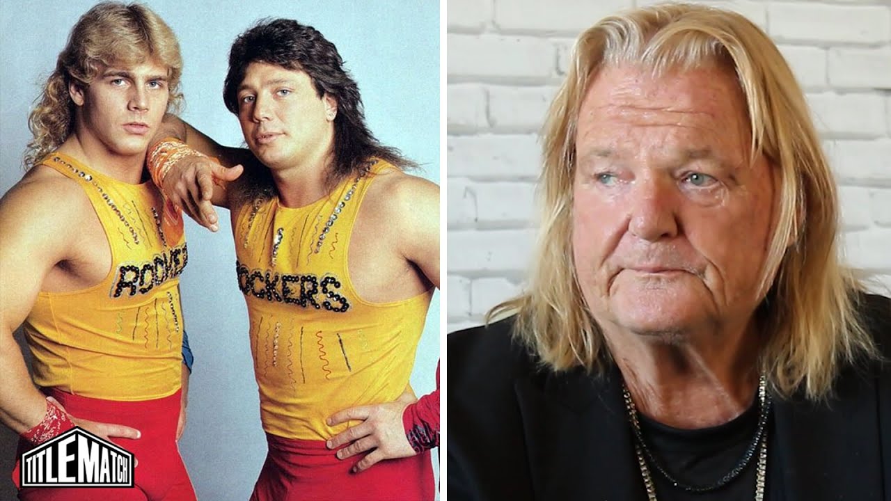 Greg Valentine - When Marty Jannetty Paralyzed Chuck Austin in WWF ...