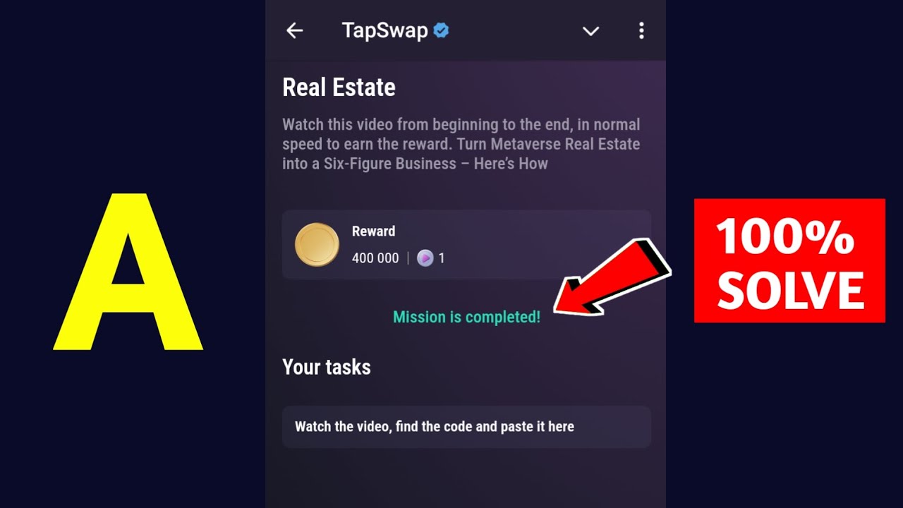 Real Estate | Tapswap Code | Turn Metaverse Real Estate into a Six-Figure Business – Here’s How ...