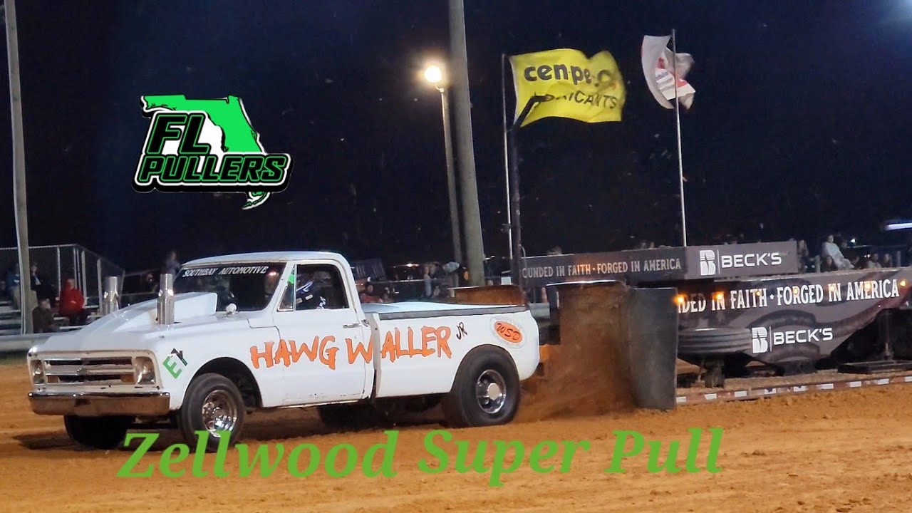 Zellwood Super Pull / FL Pullers - Friday Night Highlights - YouTube