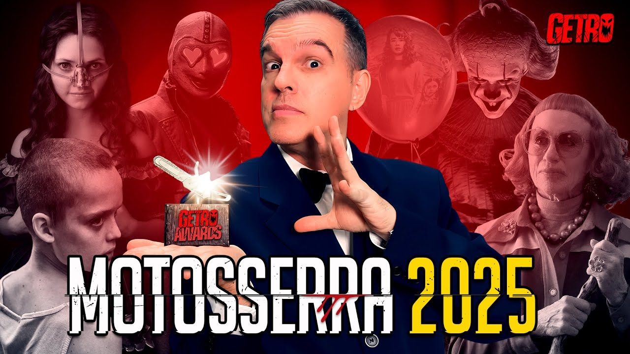 GETRO AWARDS 2025 | Destaques do ano nos filmes de terror - YouTube