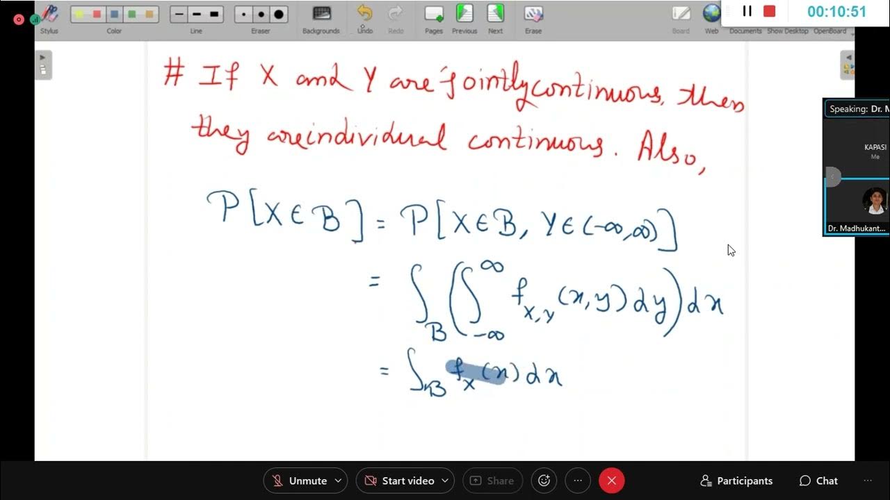 SC222 - Probability Statistics and Information Theory - Lecture 6 - YouTube