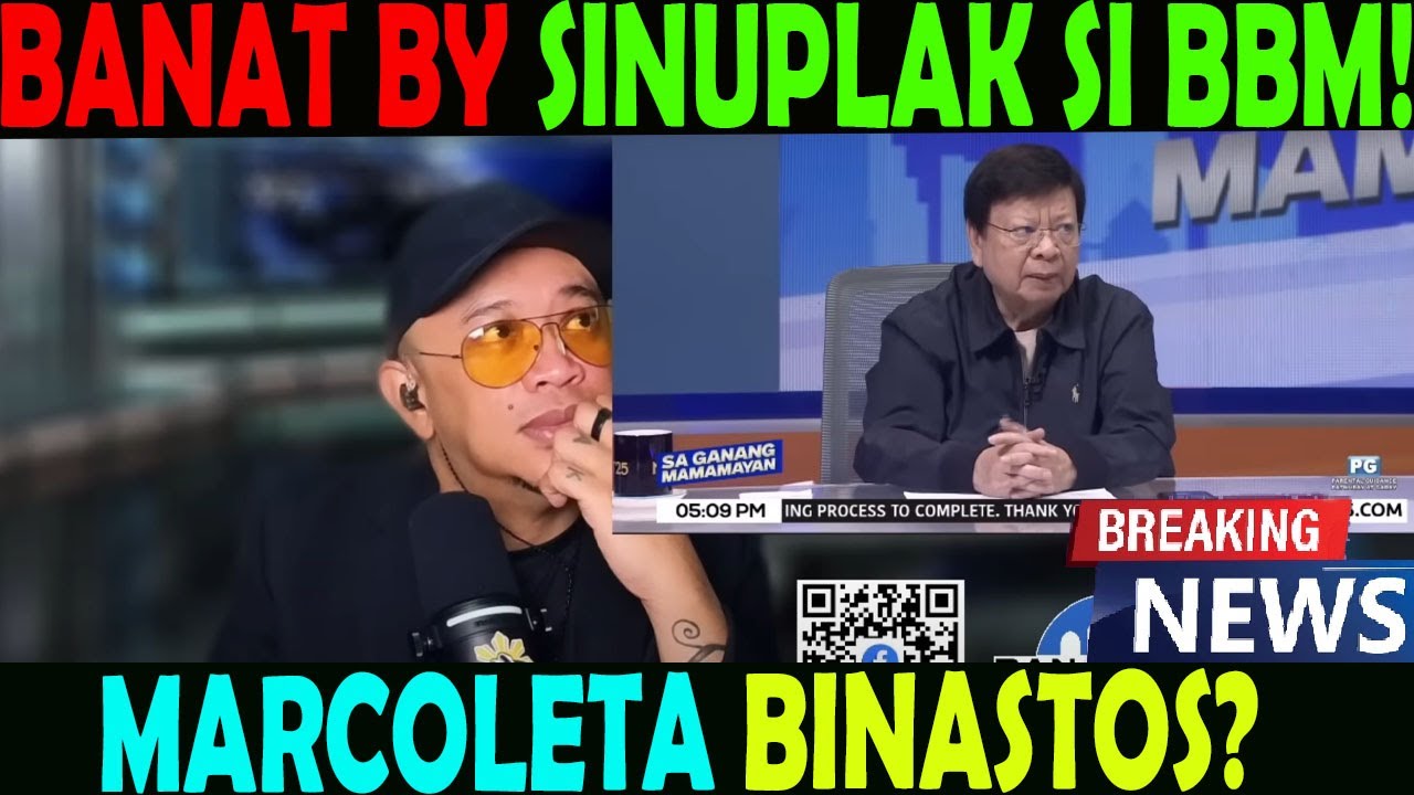 BBM PA.HIYA KAY BANAT BY!? SEN MARCOLETA BINAS.TOS NG KAPWA SENADOR ...