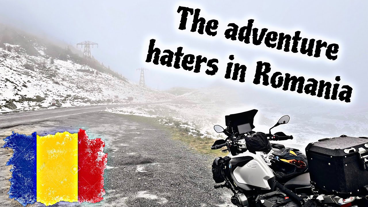 ΑΝΕΒΗΚΑΜΕ ΜΕ ΧΙΟΝΙ ΣΤΗΝ TRANSALPINA.....F@CK.... - YouTube