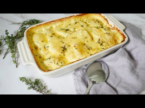 Creamy Dauphinoise Potatoes Recipe - YouTube
