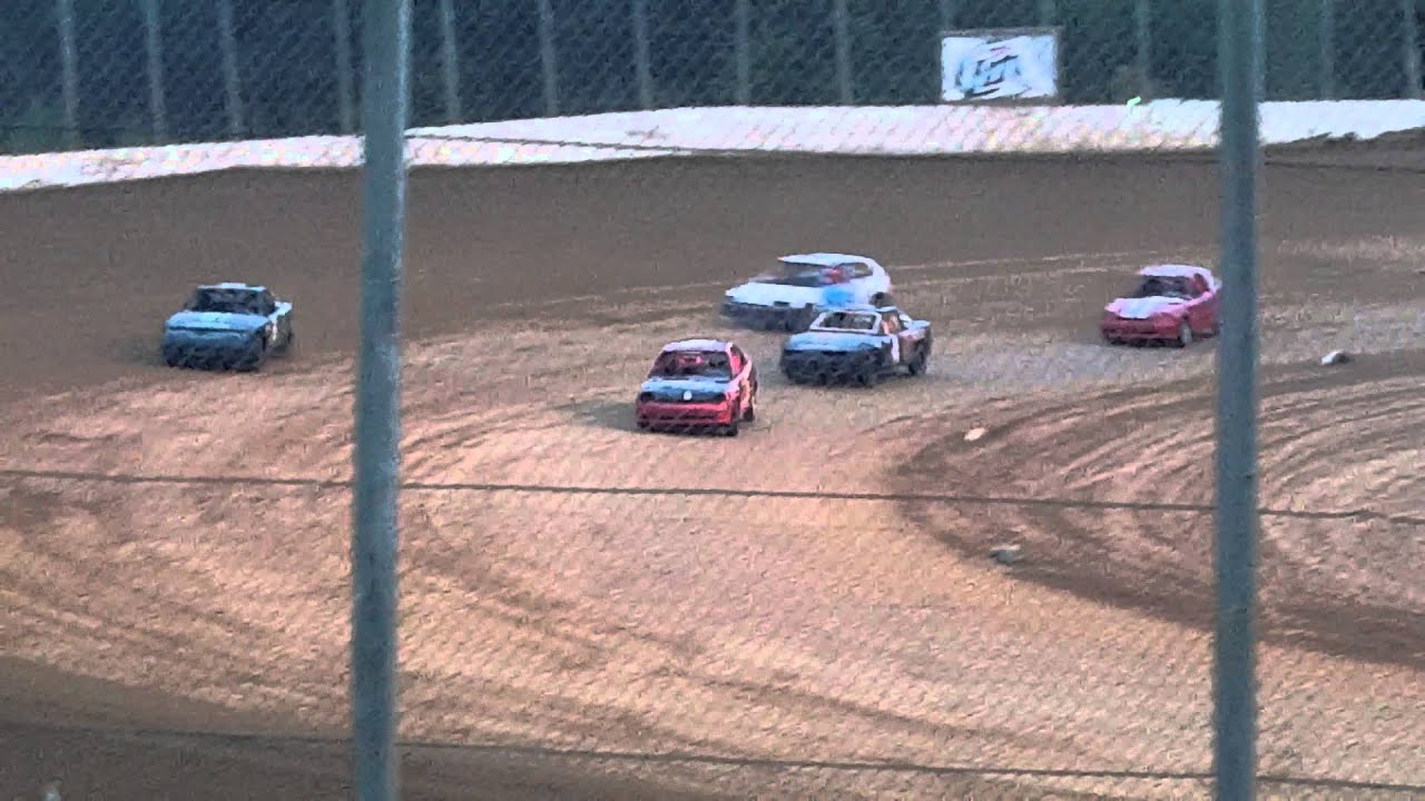 Eagle Valley Speedway Hornet Feature 7-12-15 - YouTube