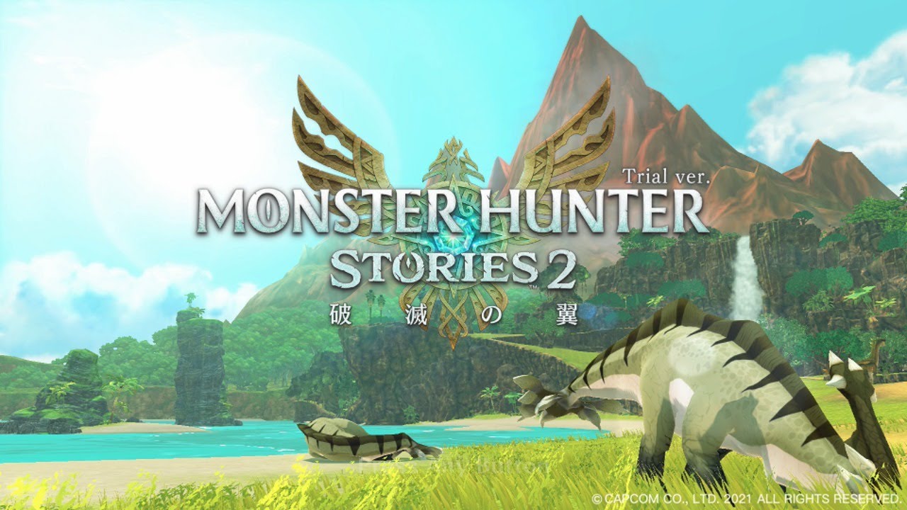 【MHST2】体験版を遊んでみる！！ - YouTube