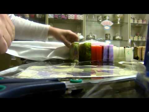 Edens Secret - Thank you Sherri and Wrapping Soap P1000237 - YouTube