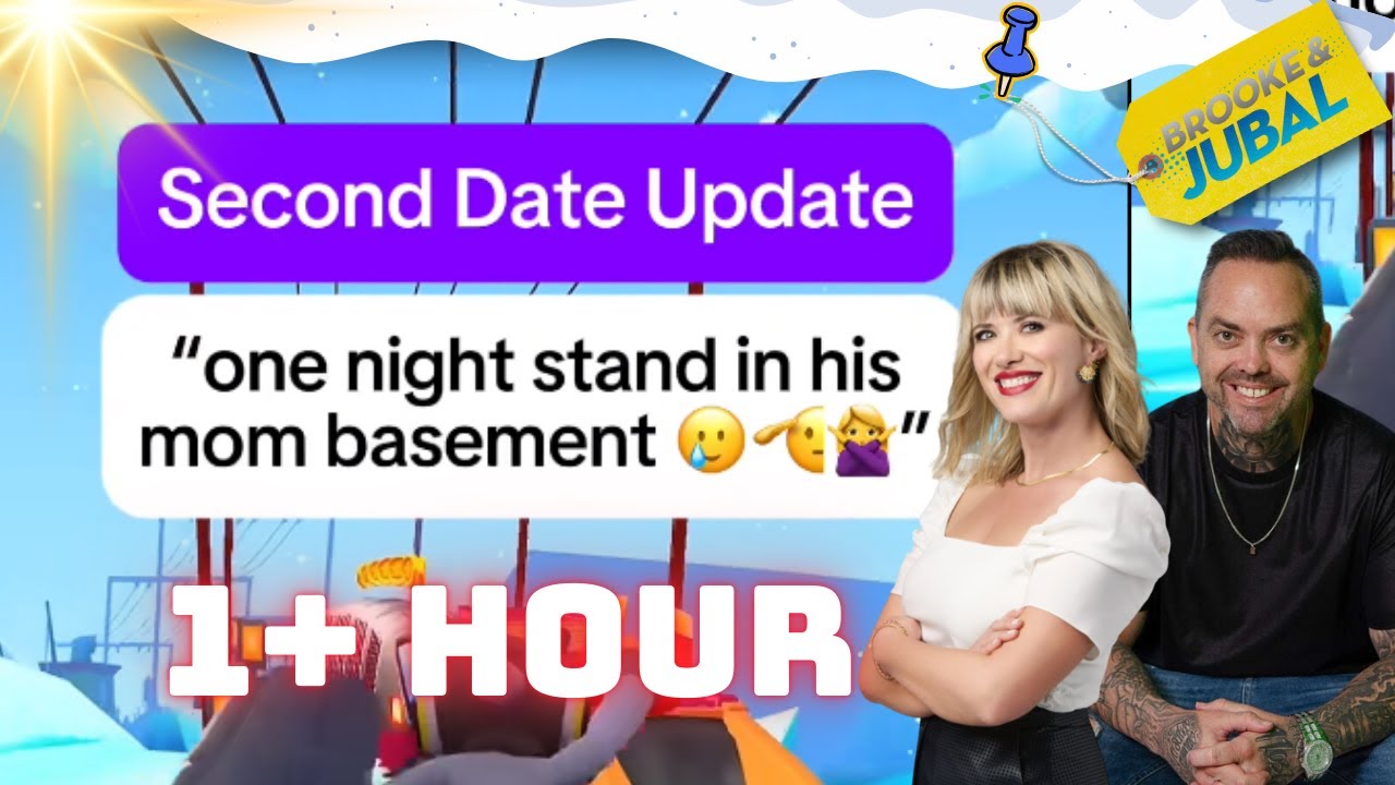 Ep 15 Second Date Update Compilation | Brooke and Jubal | 1+ Hours Jubal In The Morning - YouTube
