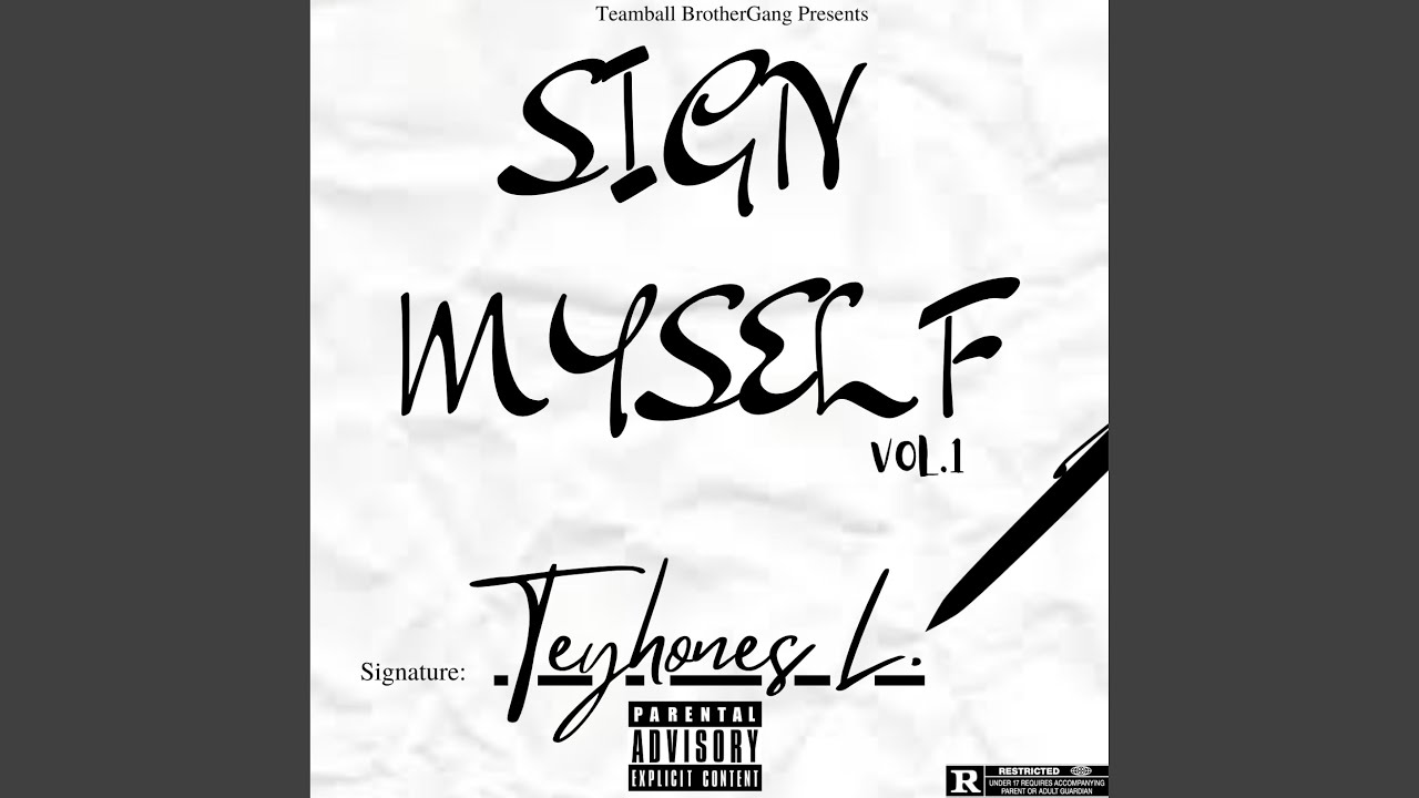 Sign Myself (Intro) - YouTube