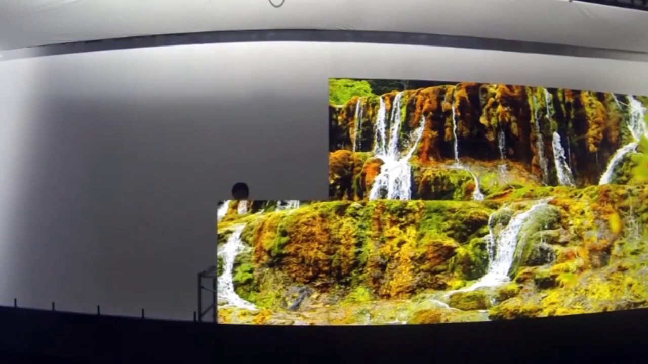 Seamless Video Wall - YouTube