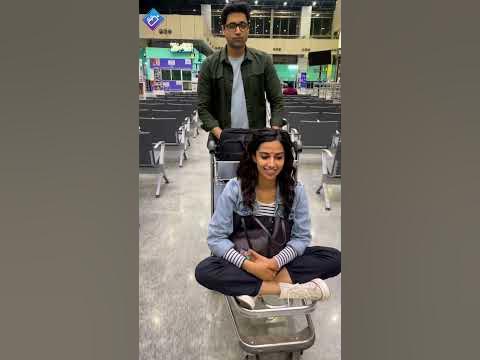 పాపం అడివి శేష్😂 Adivi Sesh and Meenakshi Chaudhary Funny Video at Airport | HIT 2 | Filmylooks ...