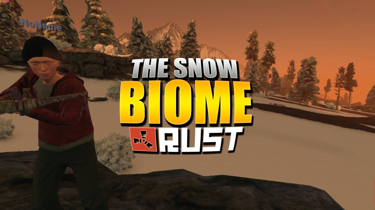 We Moved To The Snow (Rust Co Op Survival) #3 - YouTube