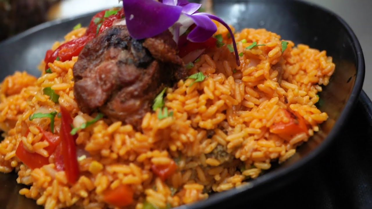 Dinner at Salsa Con Fuego - YouTube