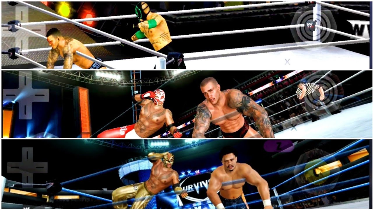 Rey Mysterio 619 Evolution |SvR2010 | SvR 2011 | WWE 13 | - YouTube