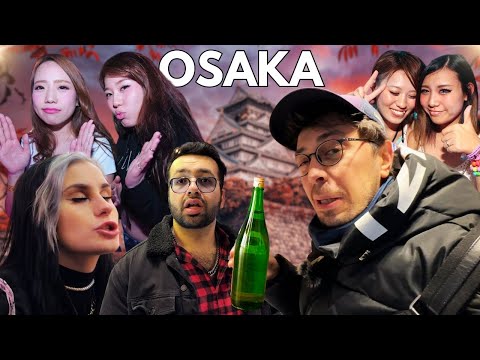 Burası Osaka'da Bir Cennet! Japonya'nın En Rahat Bölgesi Osaka'da Hayat Nasıl? @UstaShow