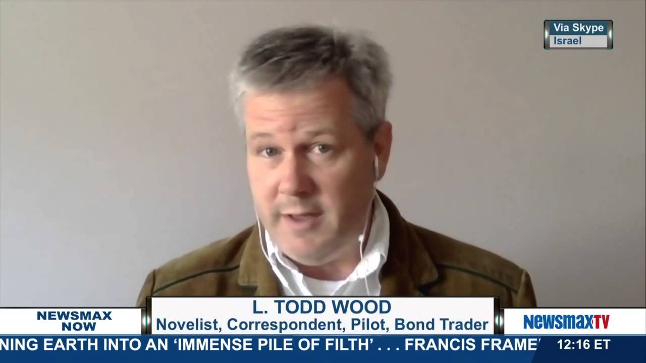 Newsmax Now | L. Todd Wood discusses the latest Pew report - YouTube