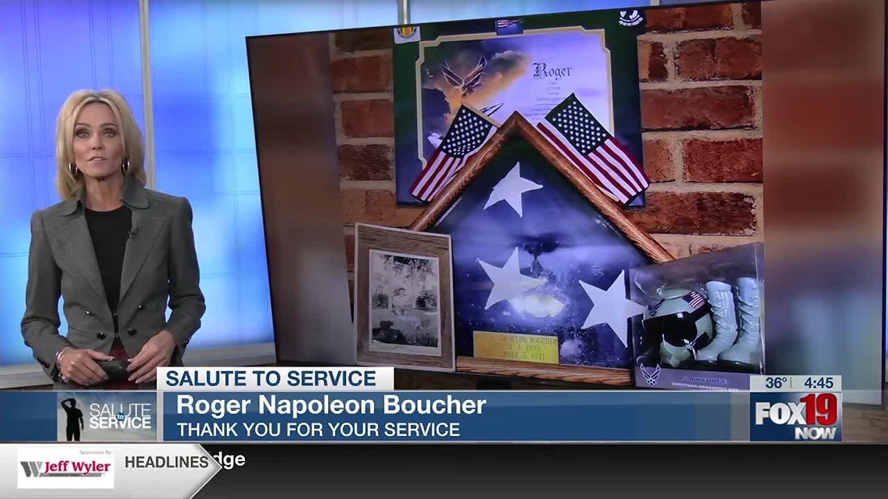 Salute to Service: Andrew Belage and Roger Napoleon Boucher - YouTube