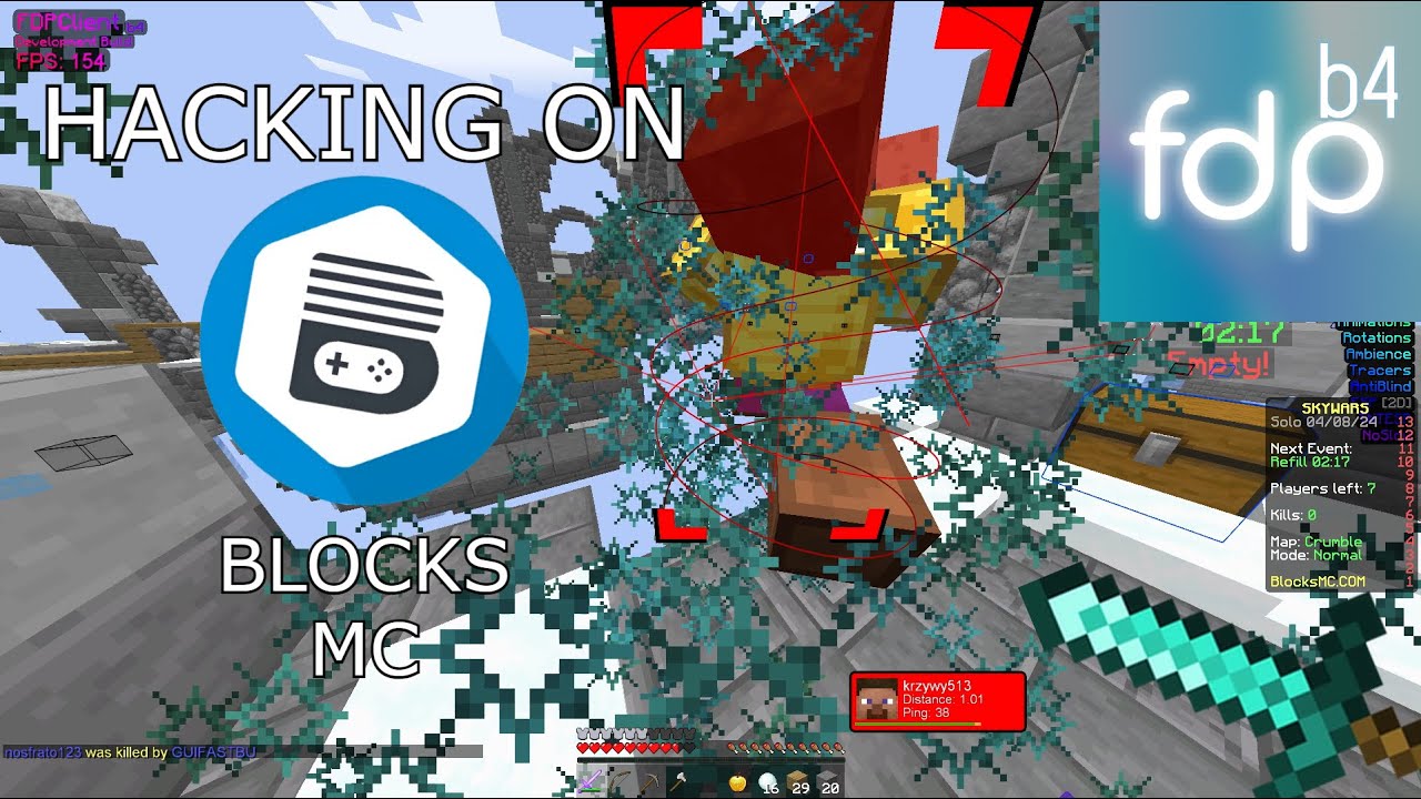 Updated Config for BlocksMC w/ #fdp #b4 - YouTube