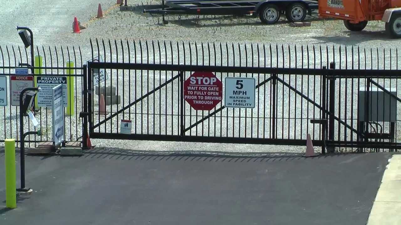 Front Gate Signage - YouTube