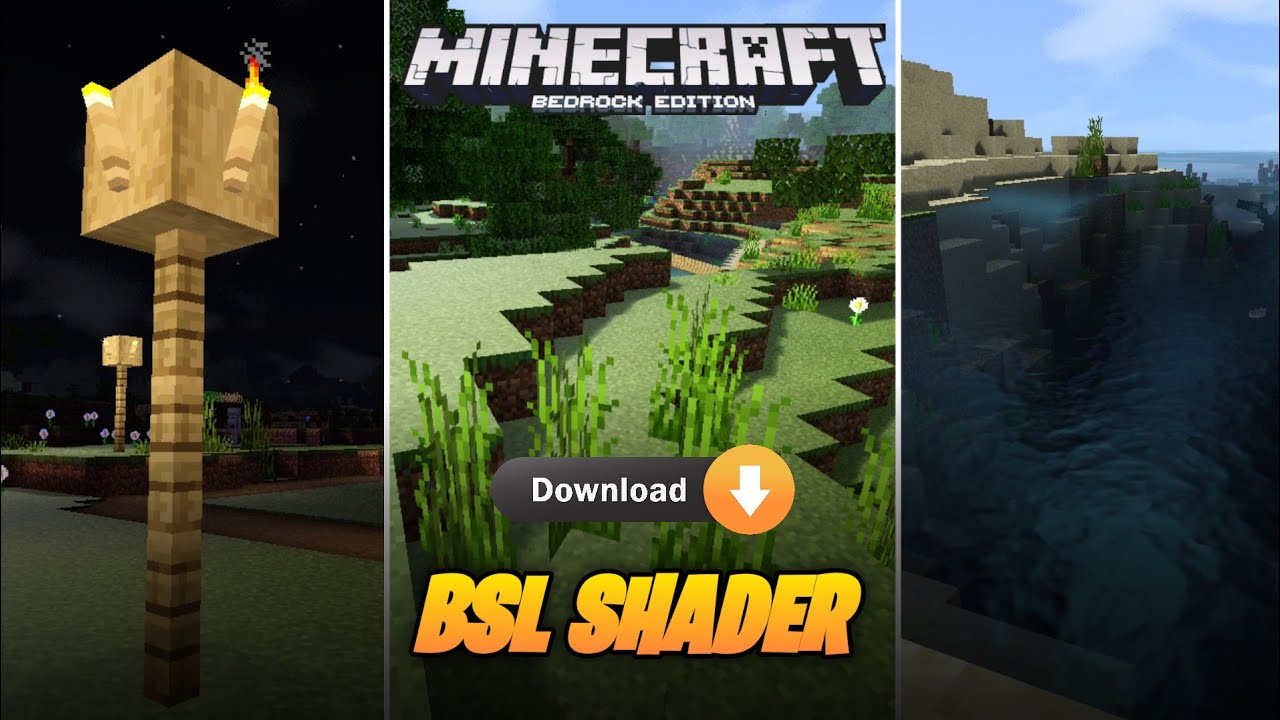 #2 How to Download BSL Shader on Android phones || minecraft Bedrock Edition || Minecraft ...