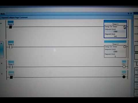 Blink PLC Arduino Runtime 1 - YouTube