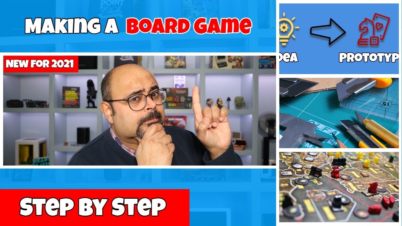 How to make a board game in 2021 - YouTube how-to-make-a-board-game-in-2021-youtube