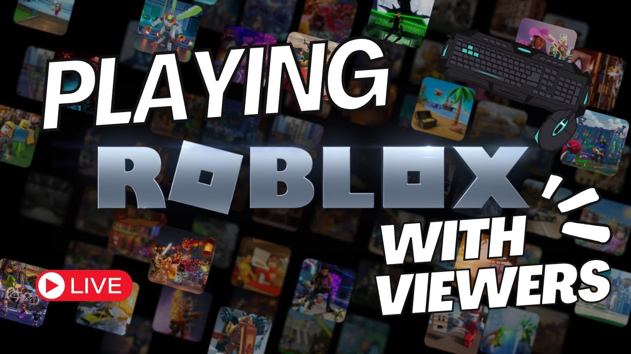 Roblox LIVE Stream - YouTube