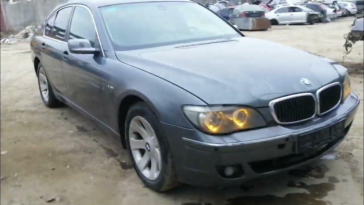 Prezentare BMW E65 730 3.0 D M57N2 Facelift 2001 - 2008 Culoare A36/7 Titangrau II Metallic ...