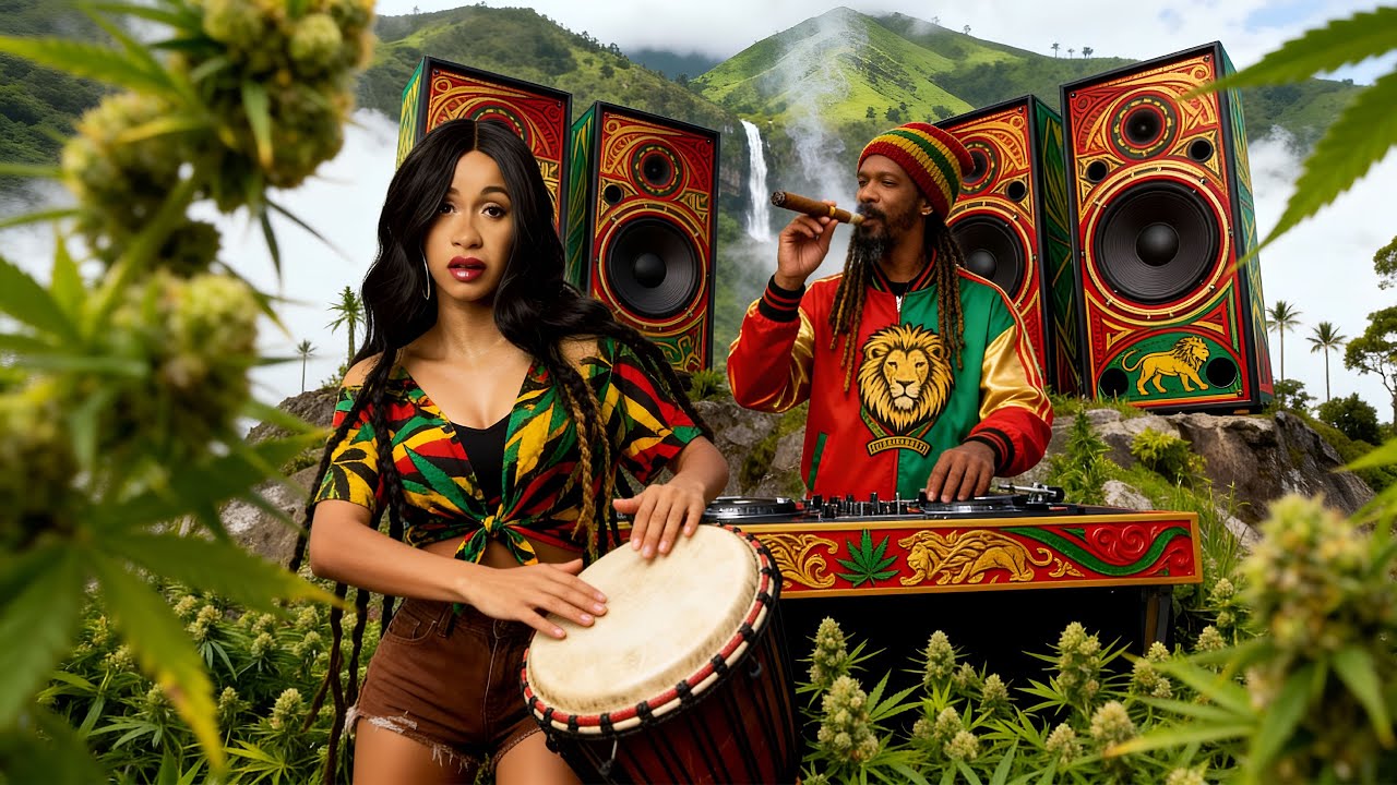 Ganja Roots Reggae Mix 2025 – Conscious Dub Meditation, Jah Wisdom ...