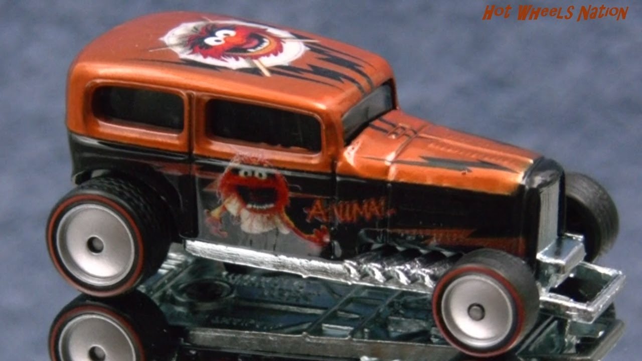 The Muppets Midnight Otto 2013 Pop Culture "Animal" _ Hot Wheels Nation ...
