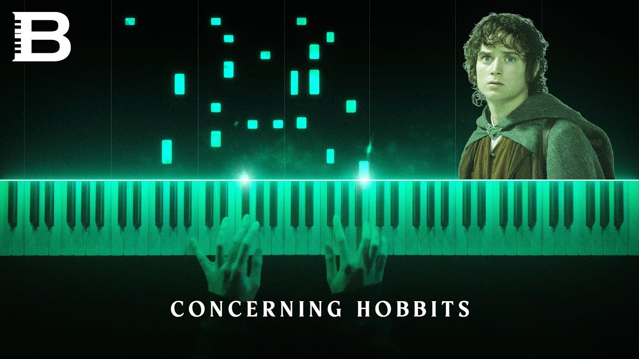 Concerning Hobbits (Piano Cover) – The Lord of the Rings: The ...